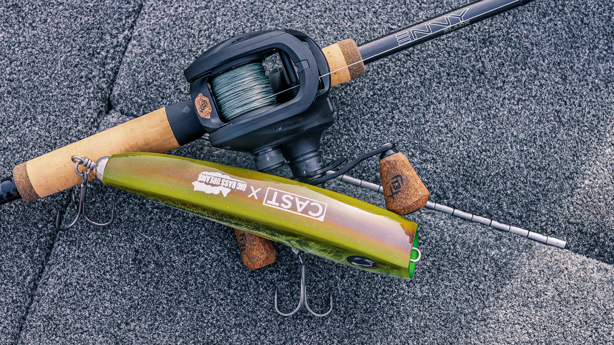 Cast Fishing Co Down Under Diving Popper Floater x Big Bass Dreams Spo